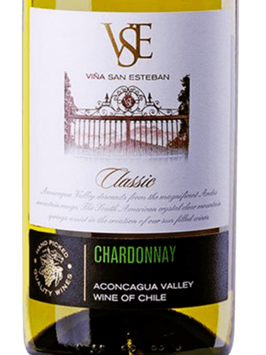 Viña San Esteban Classic Chardonnay | Vivino US