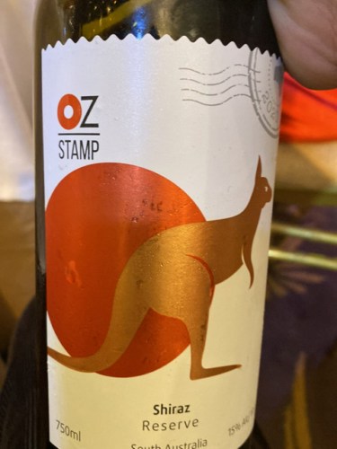Oz Stamp Reserve Shiraz | Vivino US