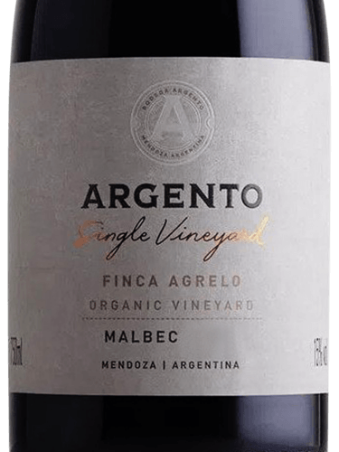 2019 Argento Single Vineyard Finca Agrelo Malbec | Vivino US