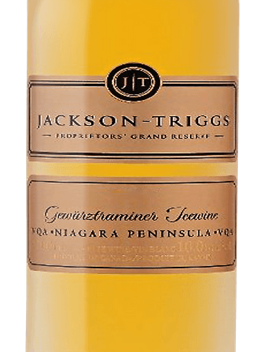 Jackson-Triggs Proprietor's Grand Reserve Gewürztraminer Icewine ...