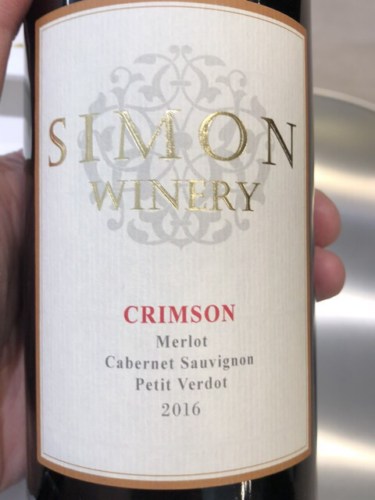 Simon Winery Crimson | Vivino US