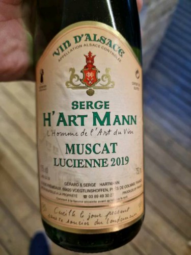 Hartmann Serge & Gérard Muscat Lucienne | Vivino US