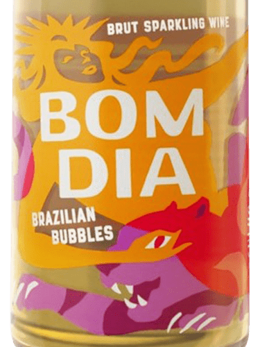 N.V. Bom Dia Bubbles Brazilian Bubbles Brut Sparkling | Vivino US