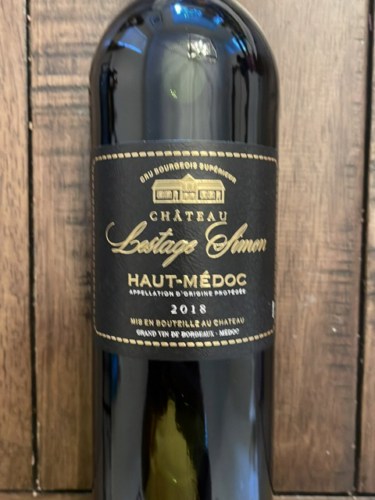 2018 Château Lestage Simon Cuvée Egastel Haut-Médoc | Vivino English