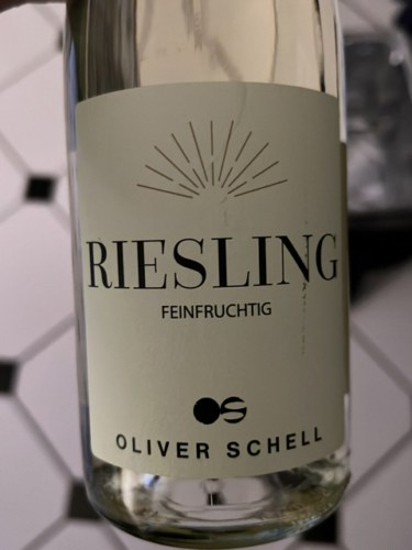 O. Schell OS Riesling Feinfruchtig | Vivino US