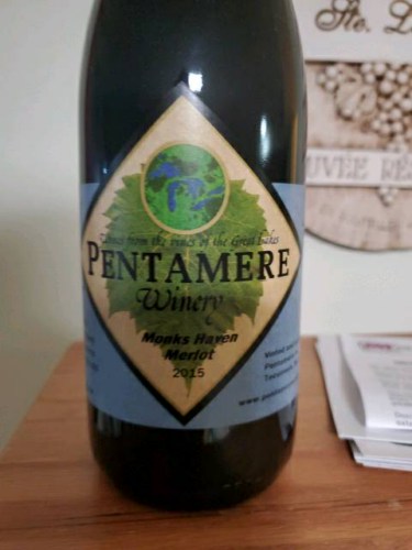 Pentamere Winery Monks Haven Merlot | Vivino US