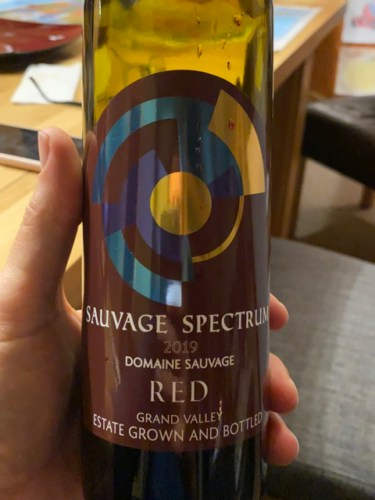 Sauvage Spectrum Reserve Red | Vivino US
