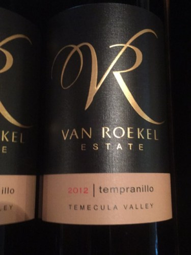 Van Roekel Tempranillo | Vivino US