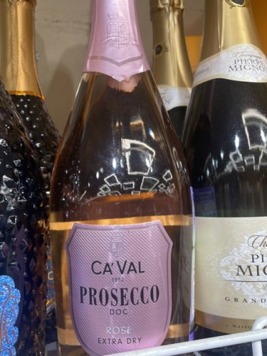 Cantina Produttori di Valdobbiadene - Ca'Val Prosecco Rosé Extra Dry ...