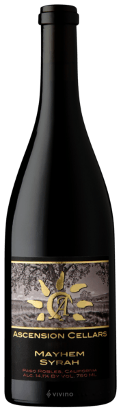 Ascension Cellars Mayhem Syrah | Vivino US