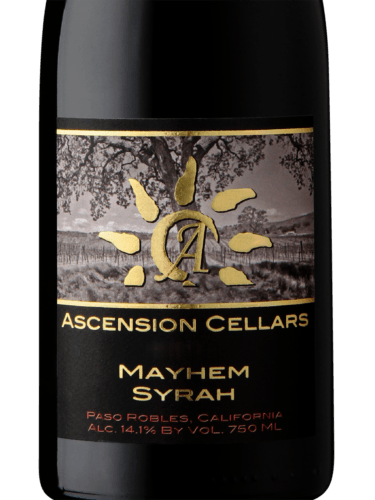 Ascension Cellars Mayhem Syrah | Vivino US