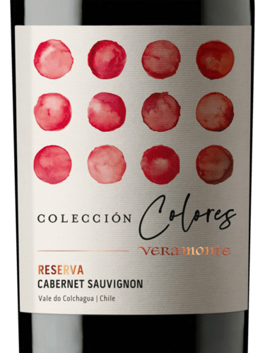 Veramonte Colección Colores Reserva Cabernet Sauvignon | Vivino English