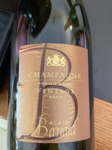 Alain Bernard Vintage Brut Champagne Premier Cru | Vivino US