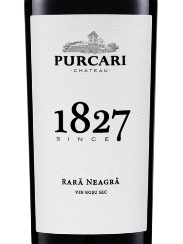 Chateau Purcari 1827 Rara Neagra | Vivino English