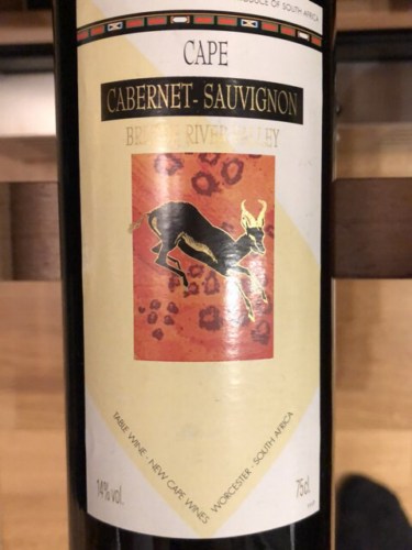 New Cape Wines Cabernet Sauvignon | Vivino