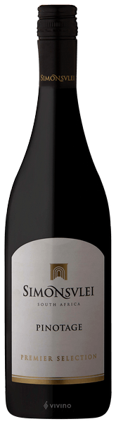 Simonsvlei Premier Selection Pinotage | Vivino US