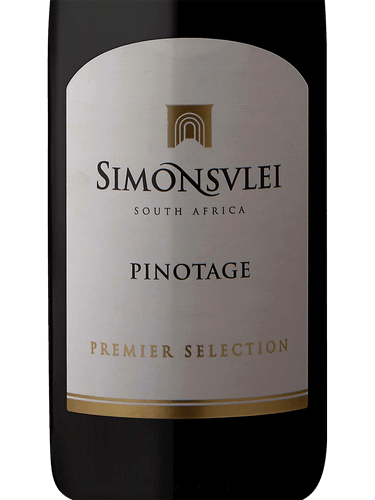 Simonsvlei Premier Selection Pinotage | Vivino US