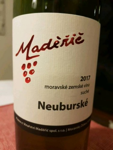 Maderic Neuburské | Vivino Australia
