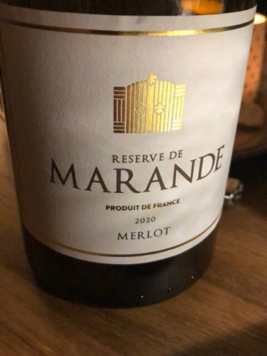 2020 Jean de Marande Réserve de Marande Merlot | Vivino US
