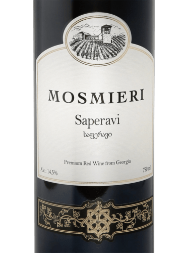 Mosmieri (მოსმიერი) Saperavi (საფერავი) | Vivino English
