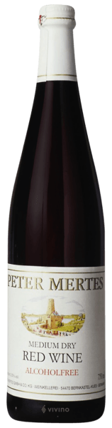 Peter Mertes Medium Dry Alcohol Free Red | Vivino US