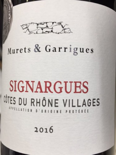 Murets & Garrigues Côtes-du-Rhône-Villages 'Signargues' | Vivino US