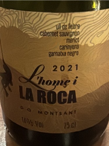L'Home i La Roca Tinto | Vivino US
