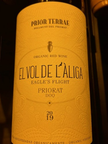 Prior Terrae El Vol de L'Àliga Red | Vivino English