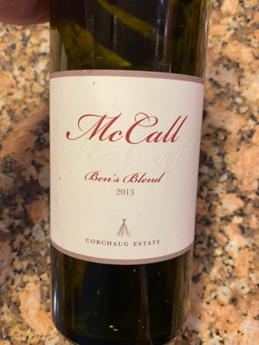 McCall Ben's Blend | Vivino Brasil