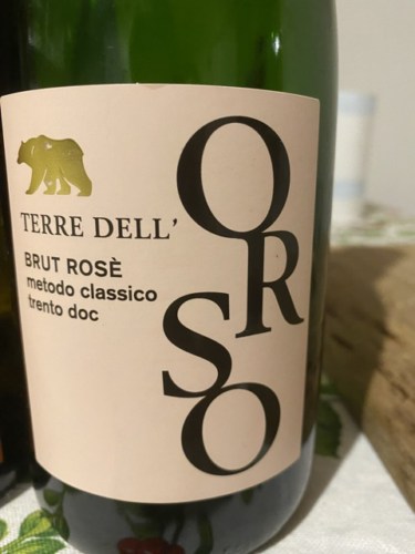 Terre dell'orso Brut Rosè | Vivino US