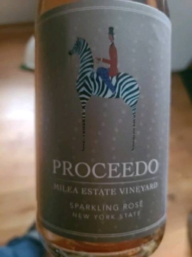 Milea Estate Vineyard Proceedo Sparkling Rosé | Vivino English