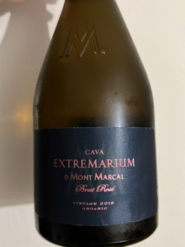 Mont Marçal Cava Extremarium de Mont Marçal Brut Rosé | Vivino United ...