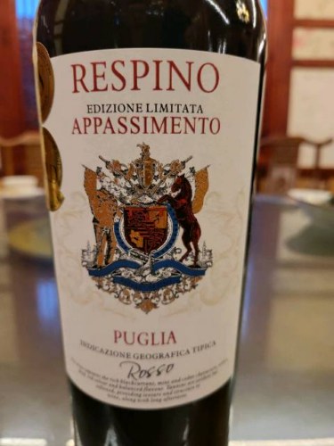 Botter Respino Edizione Limitata Appassimento Rosso | Vivino US