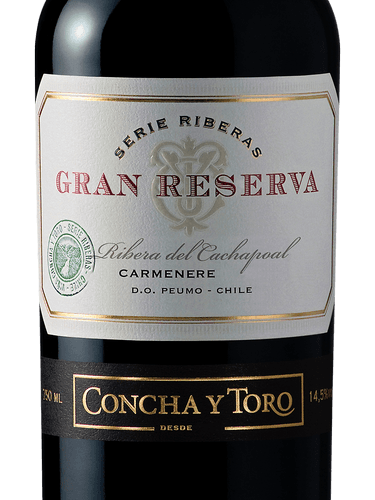Gran Reserva Serie Riberas Carmenère | Vivino US