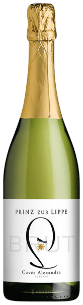 Prinz Zur Lippe Cuvée Alexandra Brut | Vivino Brasil