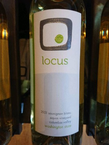 Locus Wines Equus Vineyard Sauvignon Blanc | Vivino US