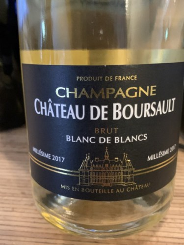Château de Boursault Blanc de Blancs Millesime Brut Champagne | Vivino ...