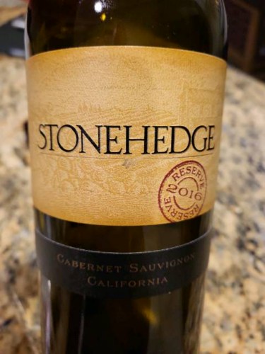 Stonehedge Reserve Cabernet Sauvignon | Vivino US
