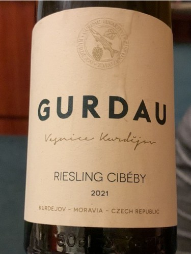 Gurdau Riesling Cibéby | Vivino US