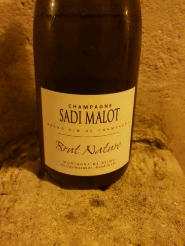 Sadi Malot Brut Nature Champagne Premier Cru | Vivino
