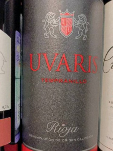 Hacienda Uvanis Uvaris Tempranillo | Vivino US