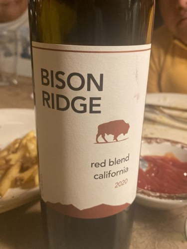 Bison Ridge Red Blend | Vivino US