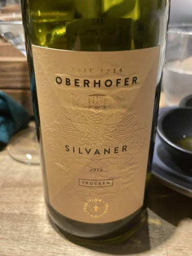 Oberhofer Silvaner Trocken | Vivino US