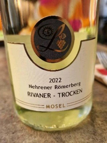 Liebfried Nehrener Römerberg Rivaner Trocken | Vivino US