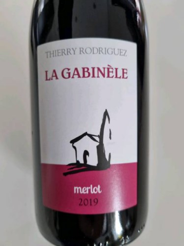 Mas Gabinèle (Thierry Rodriguez) La Gabinèle Merlot | Vivino US