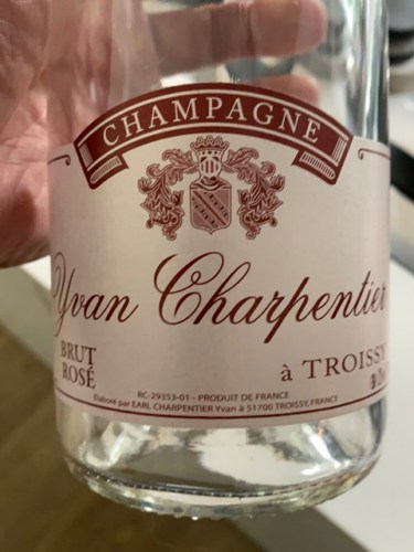 Yvan Charpentier Brut Rosé Champagne | Vivino US