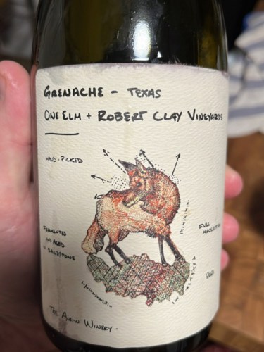 The Austin One Elm + Robert Clay Vineyards Grenache | Vivino US