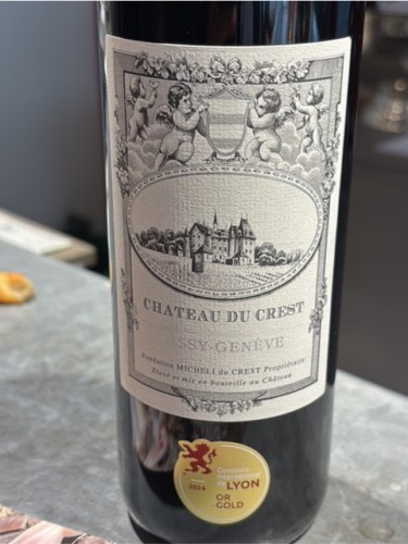 2024 Château du Crest L'Esprit de Genève | Vivino US
