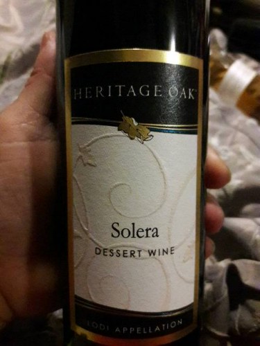Heritage Oak Solera | Vivino US