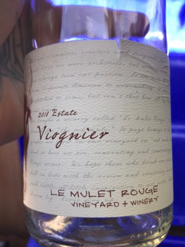 Le Mulet Rouge Estate Viognier | Vivino US